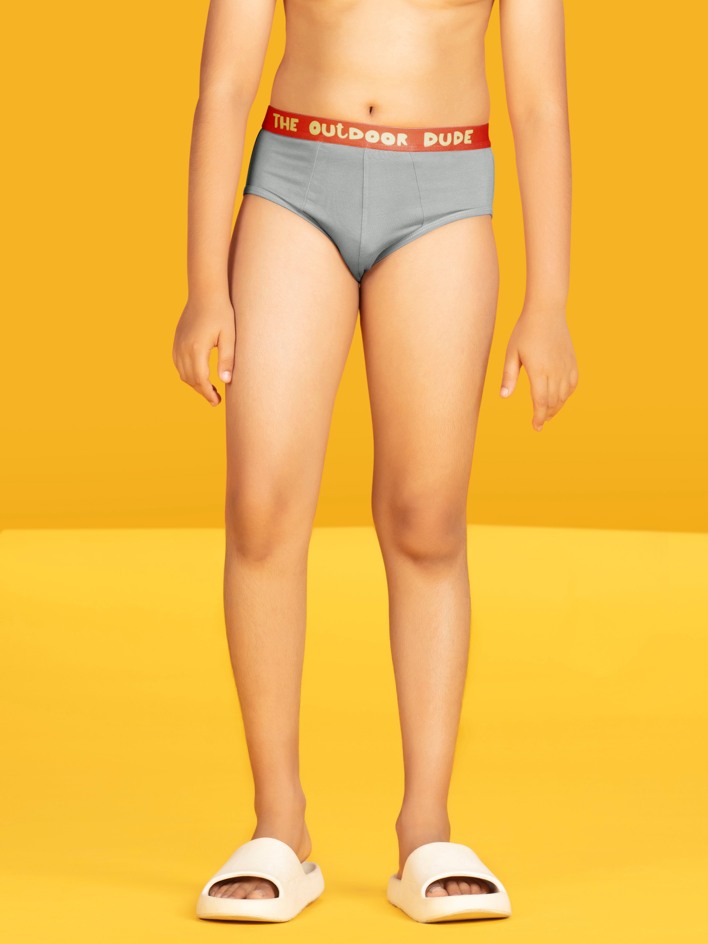 Buy Boys Blue Briefs Playmate Tencel Modal Online In India – XY LIFE