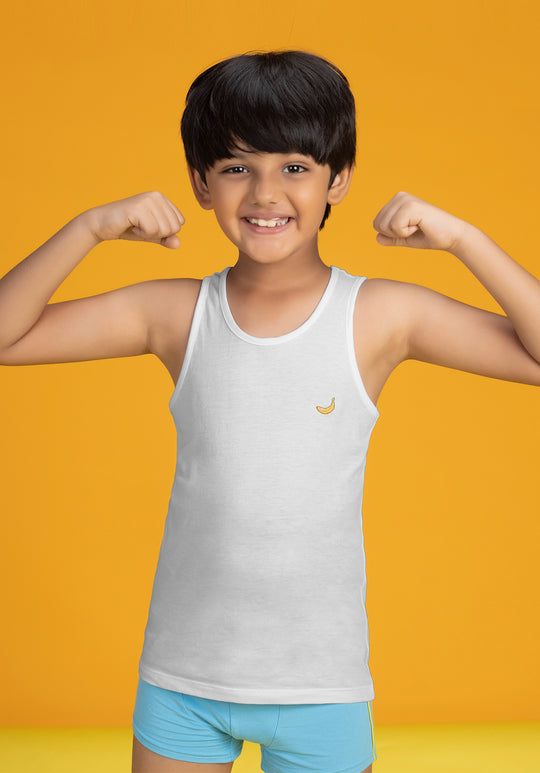 Boys Inner Vests Online - Modal Baniyan for Kid Boys – XY LIFE